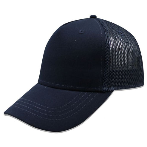 Gorra Sport Caps Trucker 5 Panel Azul Marino Unitalla – SportCaps