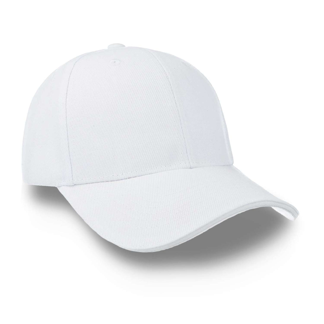 Gorra Sportcaps Clásica Acrílico Copa Alta Blanco Unitalla – SportCaps