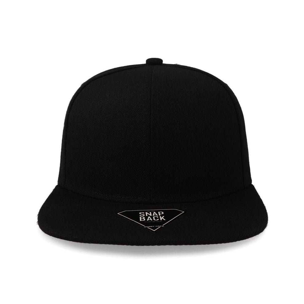 Gorra Sportcaps Snapback Clásica Negro Unitalla – SportCaps
