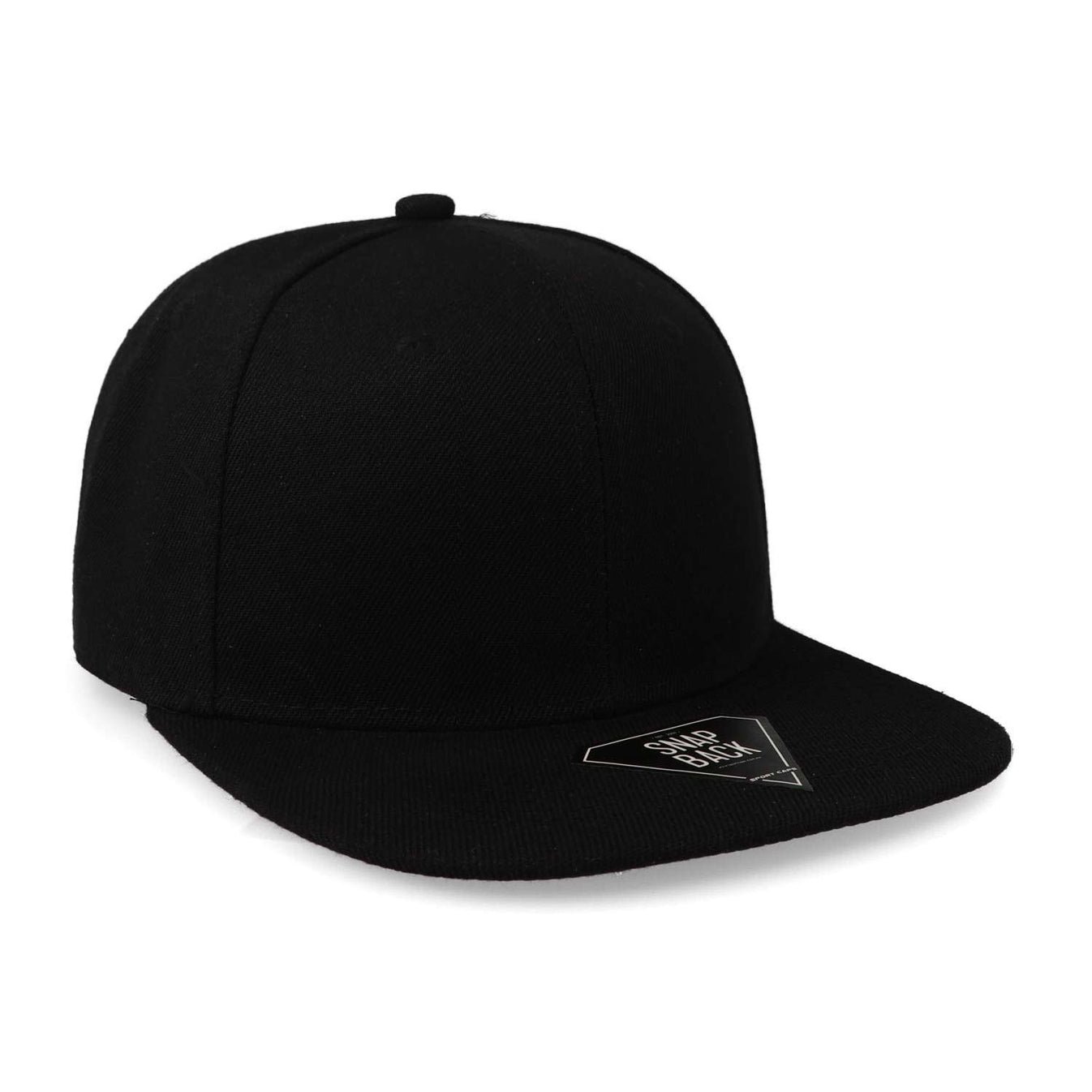 Gorra Sportcaps Snapback Clásica Negro Unitalla – SportCaps