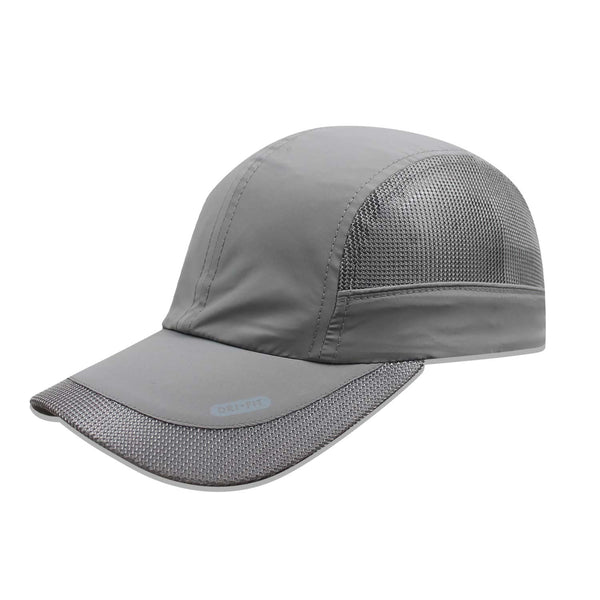 Gorra Sportcaps Training Dri-Fit Gris Unitalla – SportCaps
